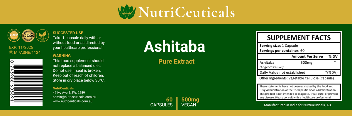 Ashitaba – NutriCeuticals